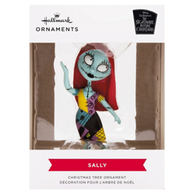Hal Resin Sally Ornament - Each - safeway