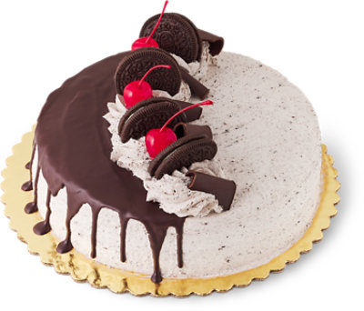 Frozen Cookies & Cream Cake 1 Layer - Each - albertsons