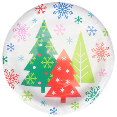 Signature SELECT Merry Everything Lunch Plate - 8 Count - safeway