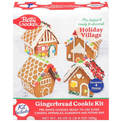 Barend Holiday Village Gingerbread Kit - 25 Oz - safeway