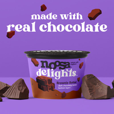 Noosa Yoghurt Delights Brownie Batter - 4.5 Oz - safeway