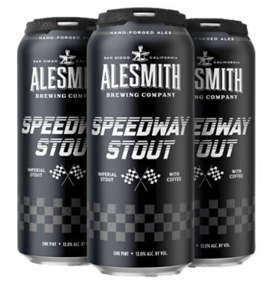 Alesmith Speedway Stout Can - 4-16 Fl. Oz. - safeway