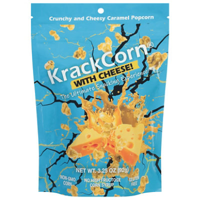 Krackcorn Popcorn With Cheese - 3.25 Oz - albertsons