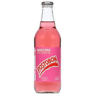 Postobon Manzana Soda - 12 Fl. Oz. - jewelosco
