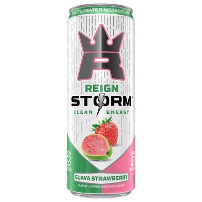 Reign Storm Guava Strawberry - 12 Fl. Oz. - albertsons