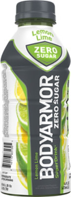 Body Armor Lemon Lime Zero Sugar - 16 Fl. Oz. - albertsons