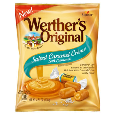 Werther's Original Salted Caramel Creme - 4.51 Oz - safeway