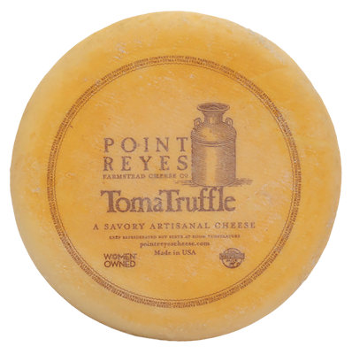 Point Reyes Truffle Toma Cheese - .50 Lb - safeway