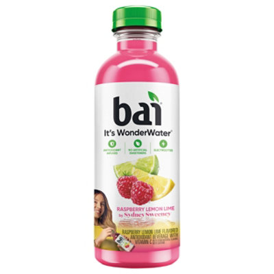Bai Raspberry Lemon Lime - 18 FZ - Albertsons