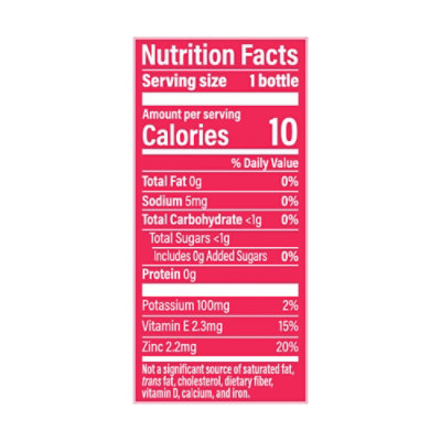 Bubly Burst Sparkling Water Beverage Peach Mango - 16.9 Fl. Oz. - safeway