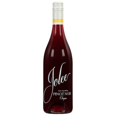 Jolee Semi Sparkling Pinot Noir Oregon Bottle Wine - 750 Ml - albertsons