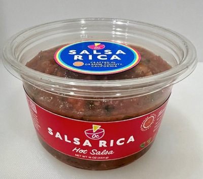 Oc Salsa Rica Hot Salsa - 16 Oz - vons