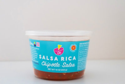 Oc Salsa Rica Chipotle Salsa - 16 Oz - vons