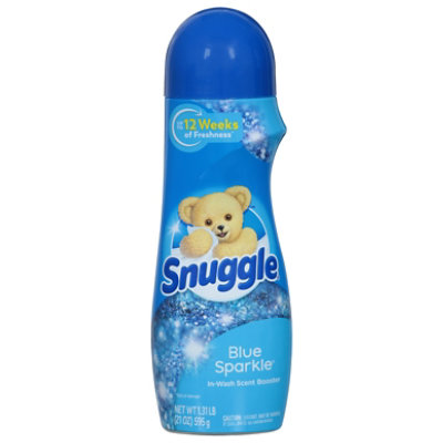 Snuggle Crystals In wash Scent Booster Blue Sparkle - 21 Oz - Safeway