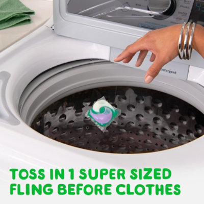 Gain Flings Relax Laundry Detergent Dewdrop Dream - 32 Count - albertsons