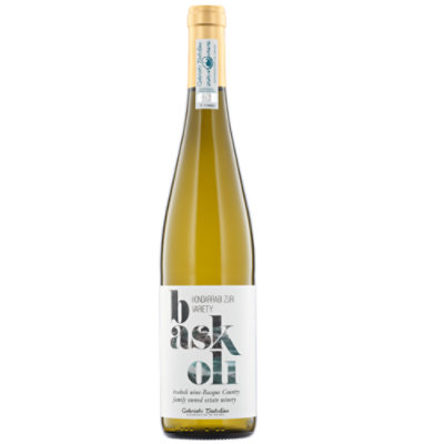 Baskoli Txakoli Blanco Hondarrabi Zuri Wine - 750 Ml - vons