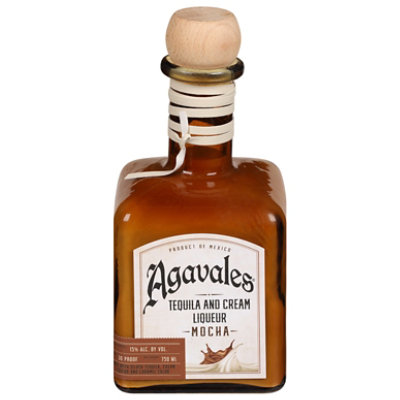 Agavales Mexican Mocha Tequila Cream Bottle - 750 Ml - pavilions
