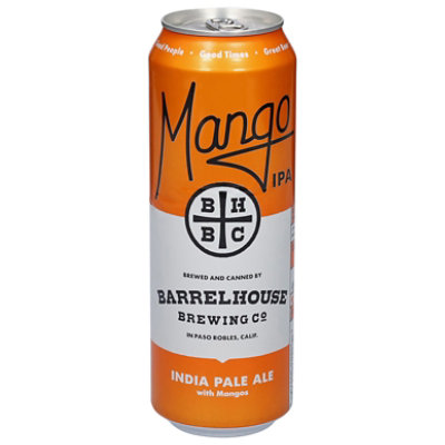 Barrelhouse Mango Ipa In Cans - 19.2 Fl. Oz. - vons