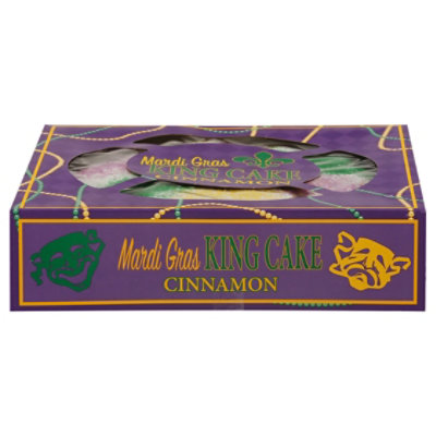 King Cakes Cinnamon - 18 Oz - kingsfoodmarkets