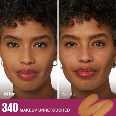 Maybelline Instant Age Rewind Instant Age Rewind Eraser Foundation 340 ...