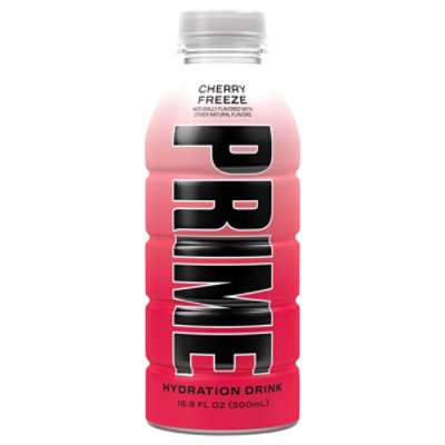 Prime Cherry Freeze - 16.9 Fl. Oz. - albertsons