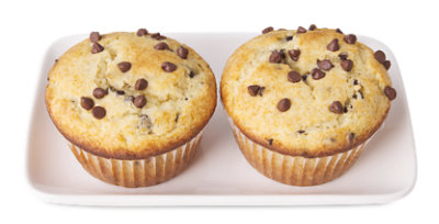 Kosher Chocolate Chip Muffins 2 Count - Each - jewelosco