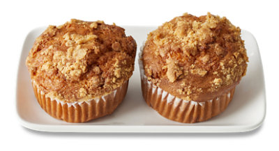 Kosher Cinnamon Chip Muffins 2 Count - Each - jewelosco