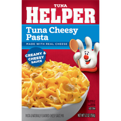 Tuna Helper Tuna Cheesy Pasta With Real Cheese Box - 5.3 Oz - safeway