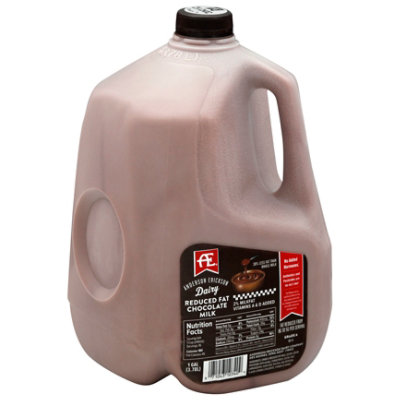 Ae Dairy Reduced Fat 2% Chocolate Milk Gallon - 128 Fl. Oz - jewelosco