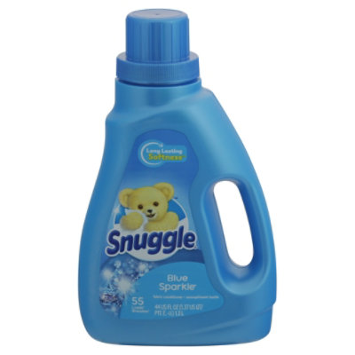 Snuggle Liquid Fabric Conditioner Blue Sparkle 44 Fl Oz - 44 FZ ...