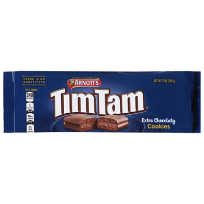 Tim Tam Extra Chocolaty - 7 Oz. - albertsons