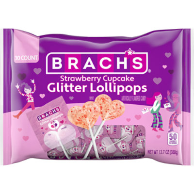 Brachs Straw Cup Pops 30ct - 13.5 Oz - safeway