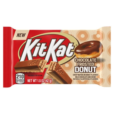 Kit Kat Chocolate Frosted Donut Bar - 1.5 Oz - albertsons