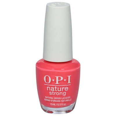 Opi Nature Strong Big Bloom Energy - 0.5 Oz - albertsons