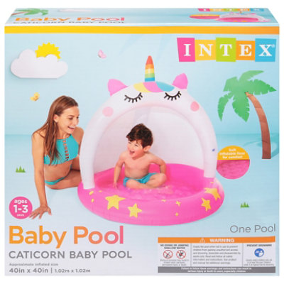 Intex Caticorn Baby Pool 1 Count - Each - safeway