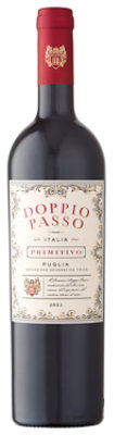 Doppio Passo Primitivo Wine - 750 Ml - vons