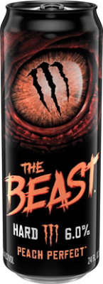 The Beast Unleashed Peach Perfect - 24 Fl. Oz. - albertsons