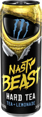 Nasty Beast Hard Tea Plus Lemonade In Can - 24 Fl. Oz - albertsons