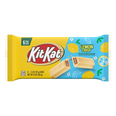 Easter Kitkat Lemon - 6-9 Oz - albertsons