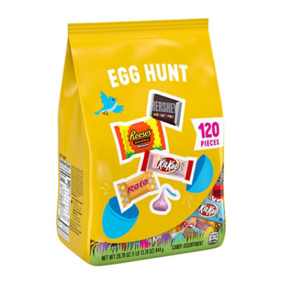 Easter Assortment Kisses, Kitkat, Mini, rolo, Reese's - 29.78 Oz - safeway