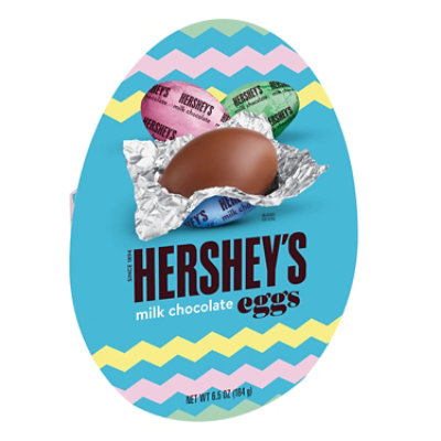 Easter Hershey Milk Chocolate Egg Box - 6.5 Oz - safeway