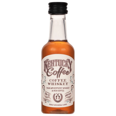 Kentucky Coffee Whiskey - 50 Ml - jewelosco