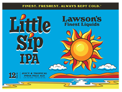 Lawsons Little Sip 12 Pack In Cans - 12 Fl. Oz. - starmarket
