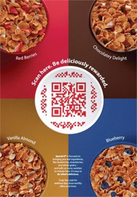 Kellogg's Special K Cereal Red Berries - 11.4 Oz - albertsons