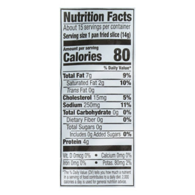 Signature Select Bacon Hickory Thick Sliced Prop - 24 Oz - safeway