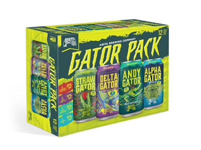 Abita Brewing Gator Variety Pack Cans - 12-12 Fl. Oz. - acmemarkets