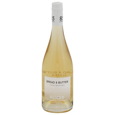 Bread & Butter Sliced Chardonnay Wine - 750 Ml - acmemarkets
