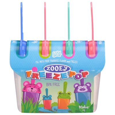 Cool Zooey Pops - Each - albertsons