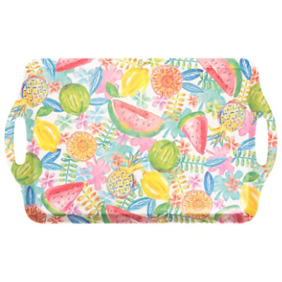 Signature Select Bamboo Fruit Tray - Each - safeway