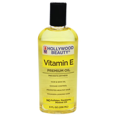Ehc Hollywood Beauty Vitamin E Oil For H - 8 Fl. Oz. - acmemarkets